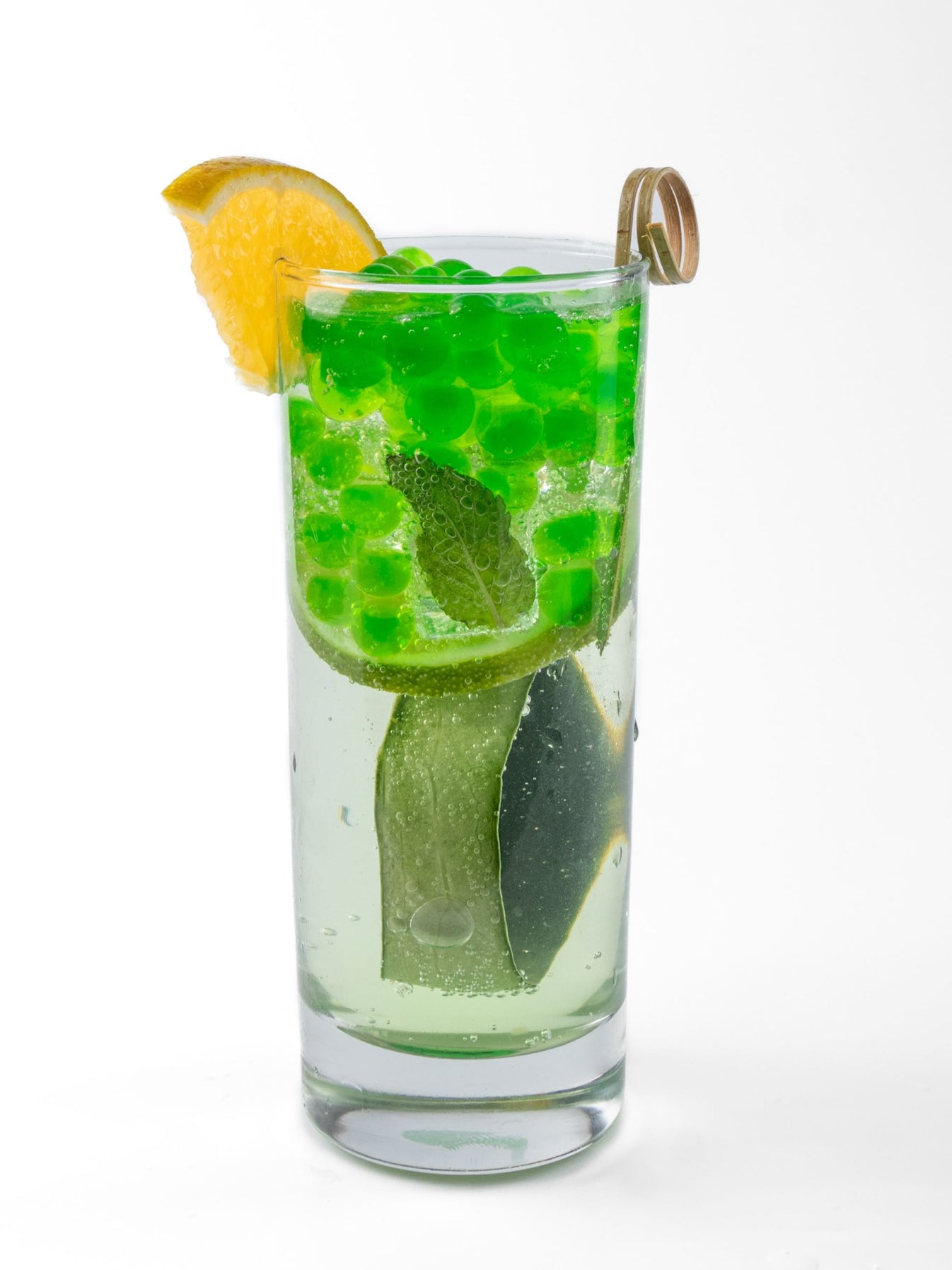 Perlas Explosivas Bubols Sabor A Manzana Verde X 3400 G Perlas