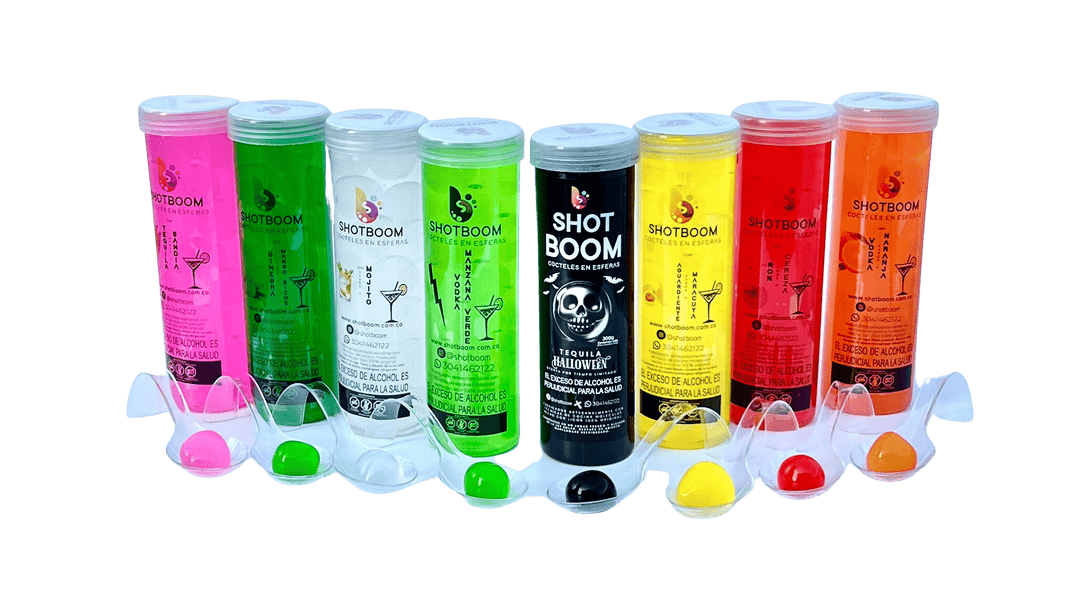 perlas explosivas y siropes LiquiPops para preparar bubble tea – Perlas ...