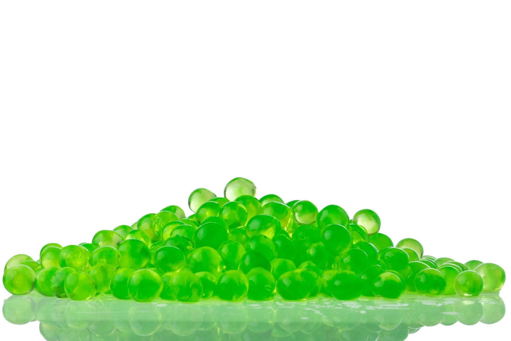Perlas Explosivas Bubols Sabor A Manzana Verde X 1100 G Perlas