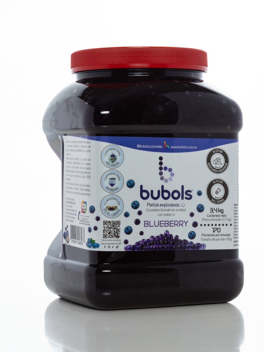 perlas explosivas y siropes bubols – Perlas explosivas Colombia