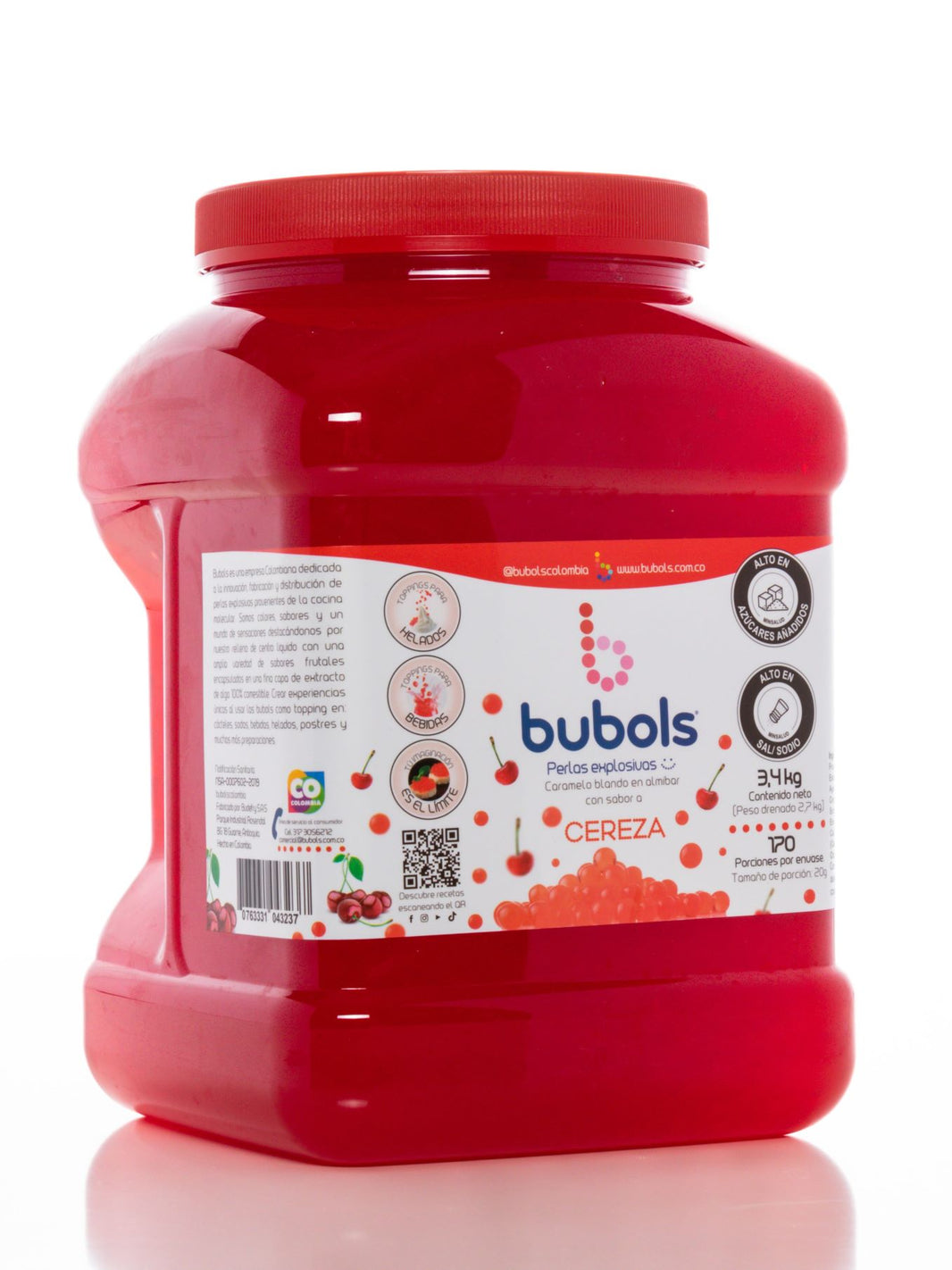 perlas explosivas y siropes bubols – Perlas explosivas Colombia