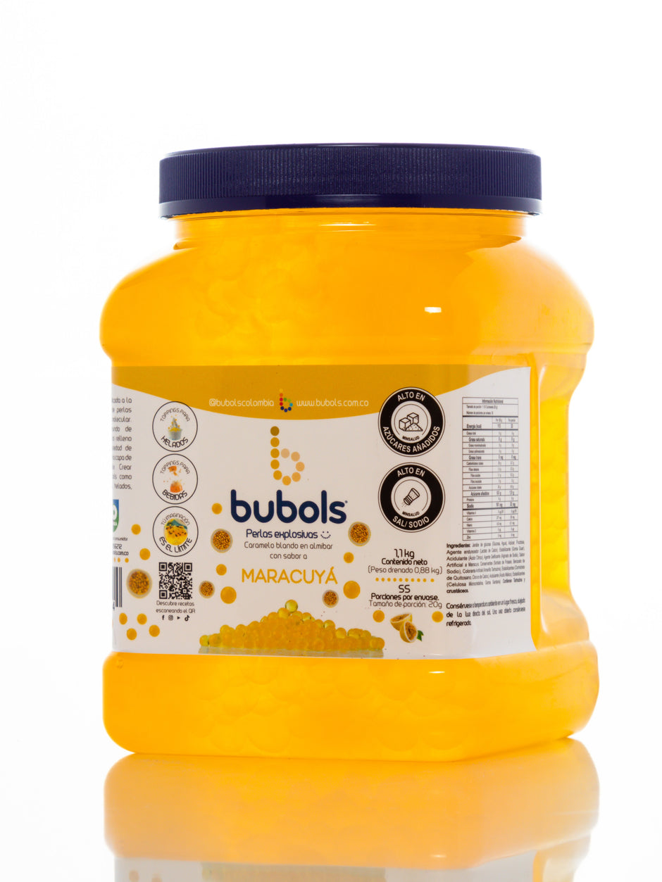 Perlas Explosivas Bubols X 1100 G Perlas Explosivas Colombia